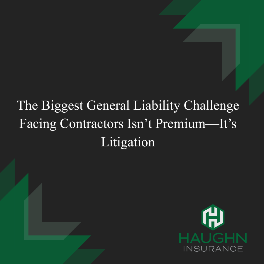The Biggest General Liability Challenge Facing Contractors Isn’t ...